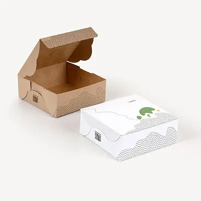 self-lock cake box | custom printed boxes | soopak